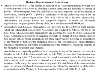 Law of Traders and Business Organization | PPTX