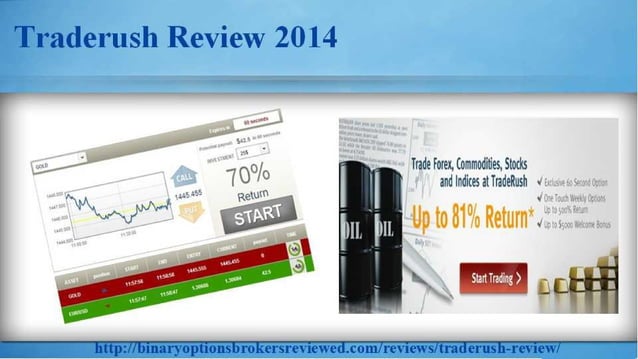 Traderush Review 2014 | PPT
