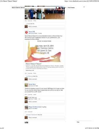 Dance! Dance! Dance! | PDF