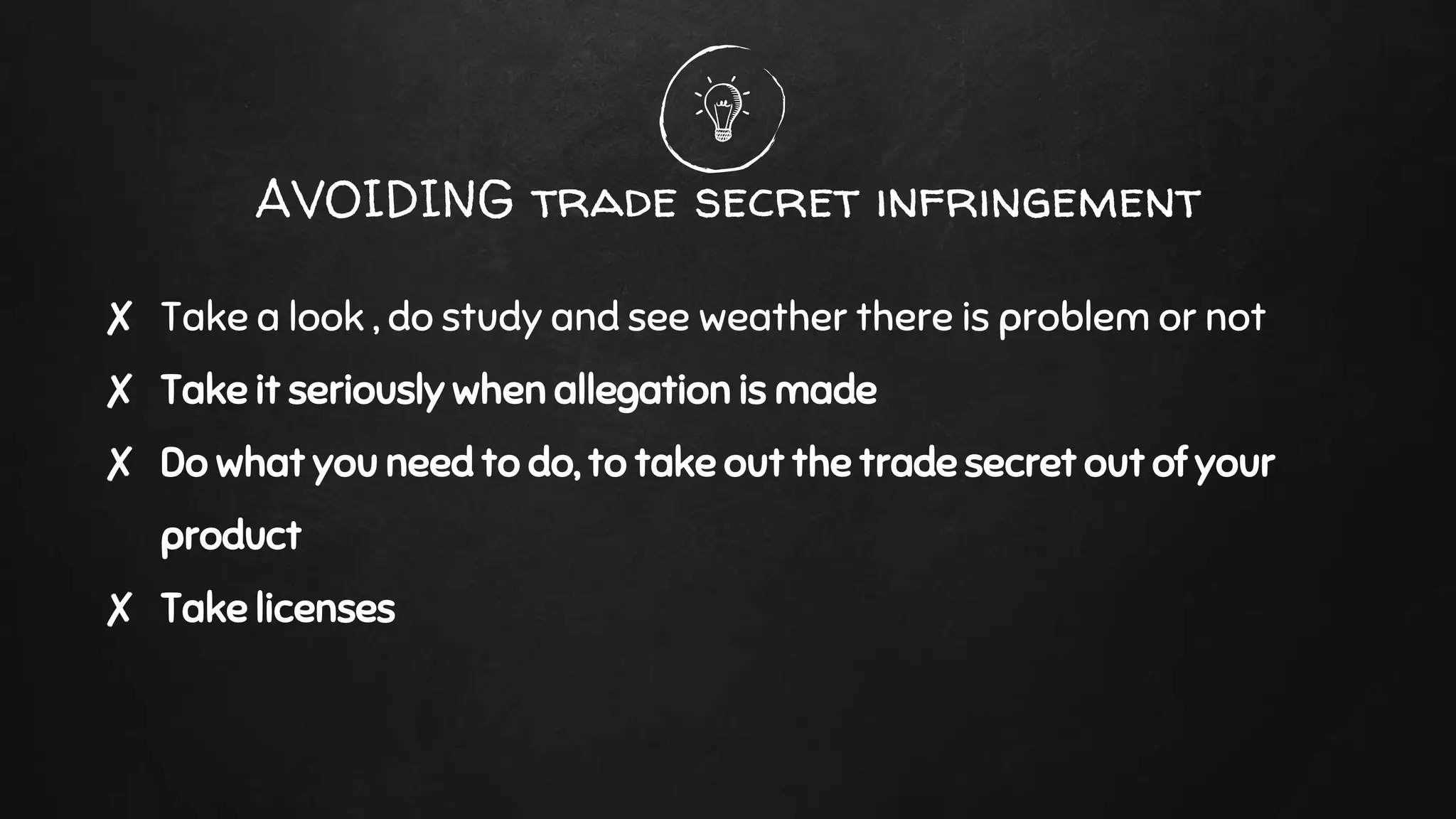 Trade secret | PPTX