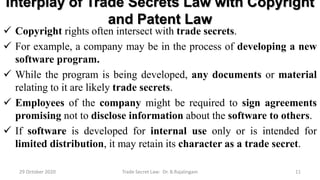 Trade secret law | PPTX