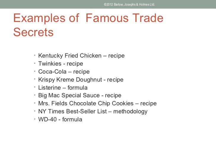 Maintaining Trade Secrets in Rhode Island