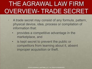 Trade secrets | PPTX