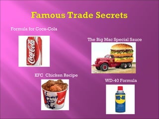Trade secrets | PPT