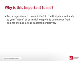 Trade Secrets and Computer Tampering | PPT