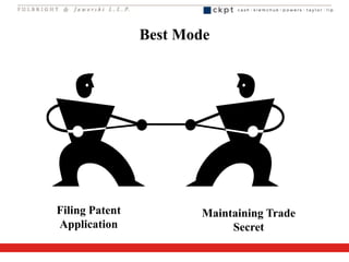 Trade Secrets and Patents: The Yin and Yang of IP Law | PPT