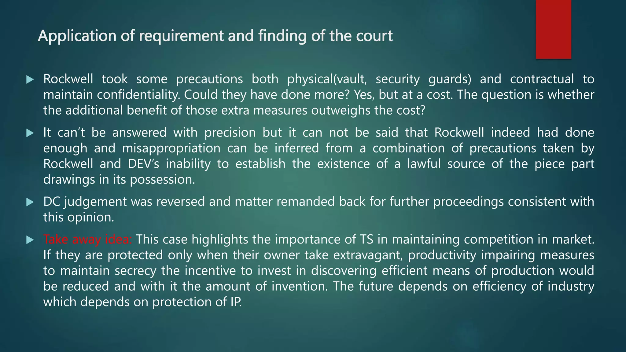 trade secret second requirement ppt - Copy.pptx