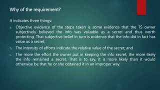 trade secret second requirement ppt - Copy.pptx