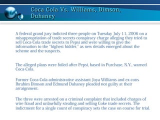 Trade Secrets Law | PPT