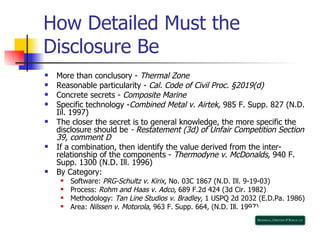 Trade Secrets Lsi Talk 11 18 | PPT | Business | Business and Finance