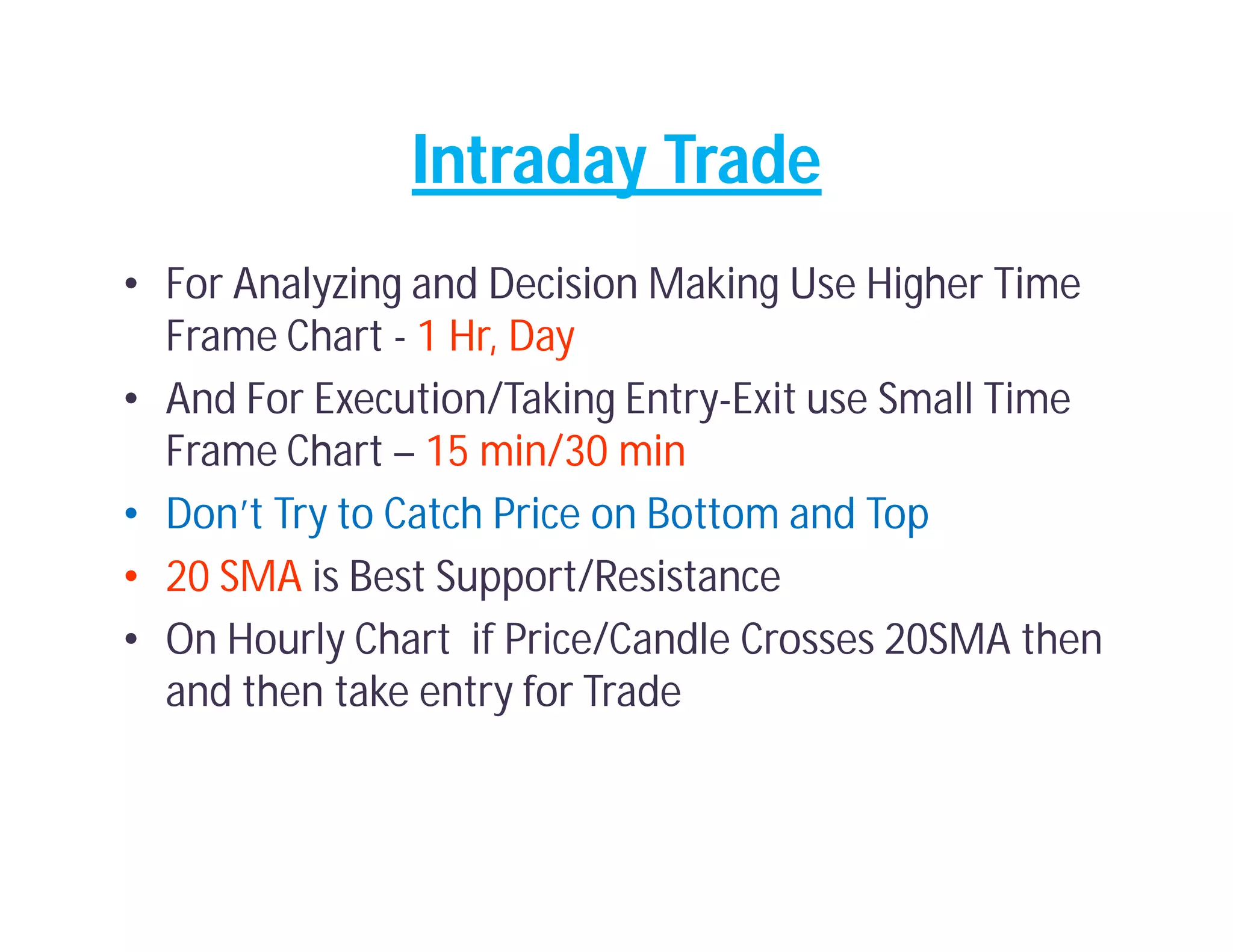 Trade Setup Pdf