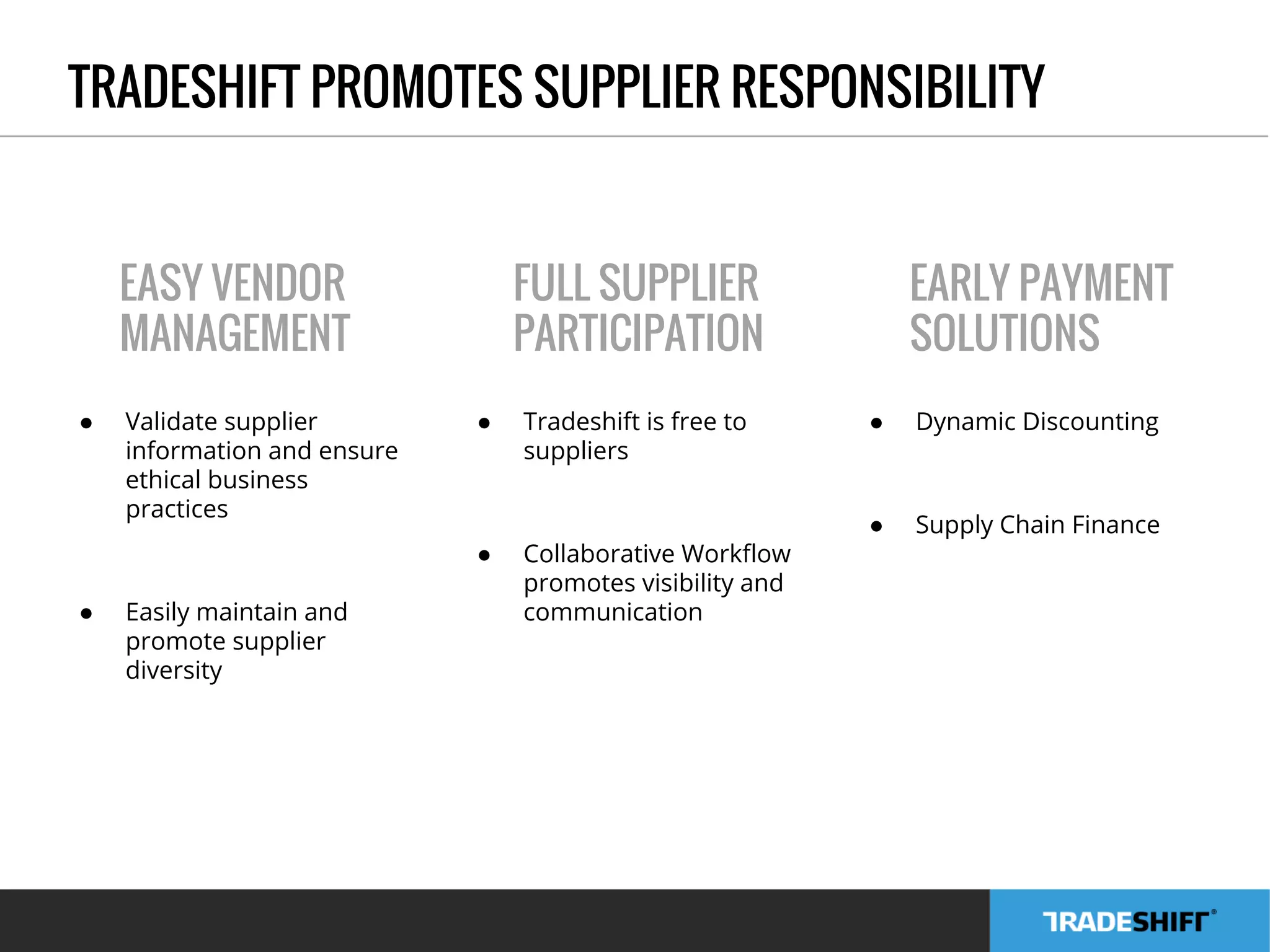 26 Is Not Enough: Obama's SupplierPay & Why It's Just the Beginning | PPT