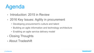 A Procurement Leaders Guide to Enabling Agility | PPTX