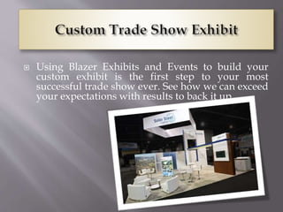Trade show booth design company | PPTX