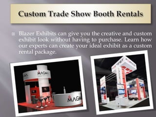 Trade show booth design company | PPTX