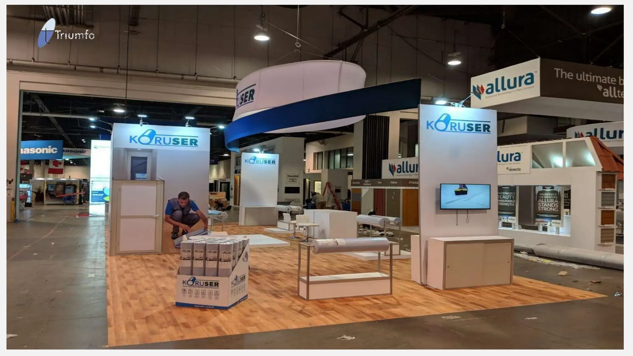 trade show displays Salt Lake City & Exhibition Stand Contractor | PPTX