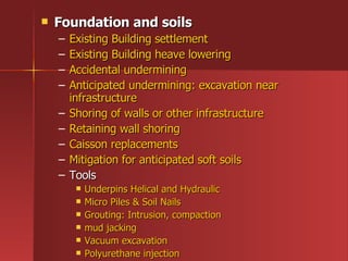 Ram Jack Company Slide Show | PPT | Civil Engineering Industry | Industries