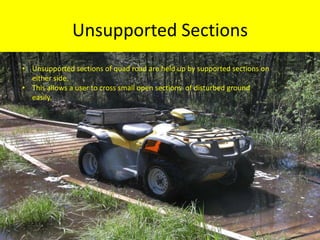 Quad Access Matting | PPT