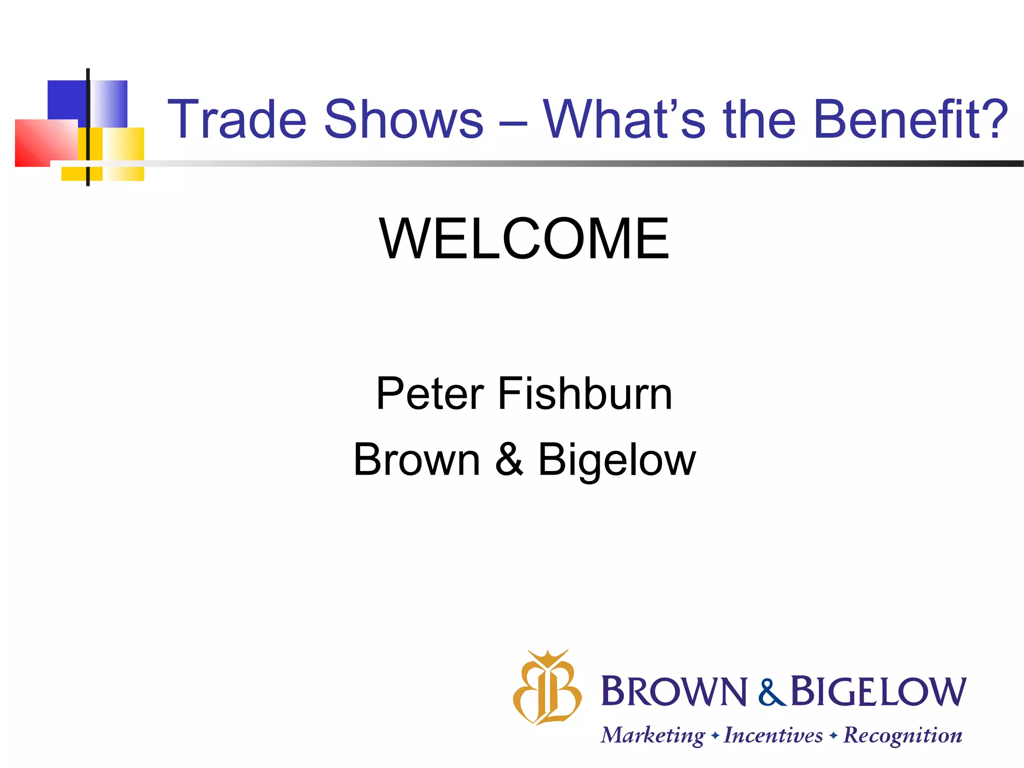NCET Biz Cafe | Peter Fishburn, Tools of the Trade(show) | July 2018 | PPT