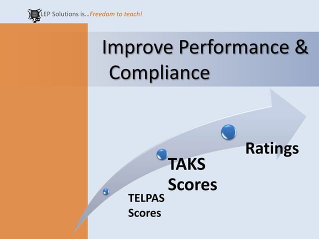 LEP Solutions presentation at TABE 2010 | PPSX