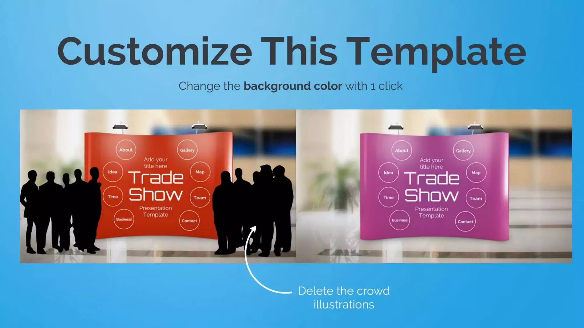 Trade Show Presentation Template | PPT