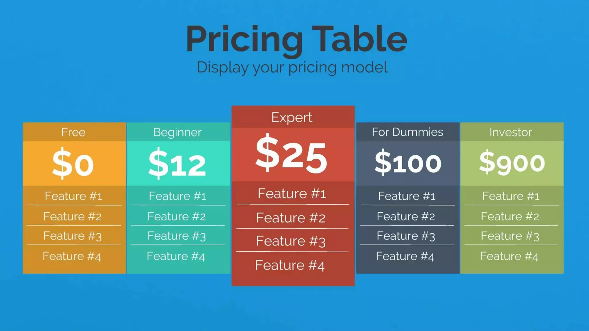 Trade Show Presentation Template | PDF