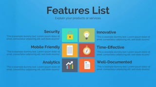 Trade Show Presentation Template | PDF