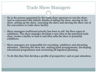 Trade shows | PPTX