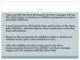 Trade shows | PPTX