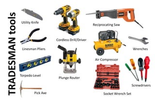 Tradesman | PPT