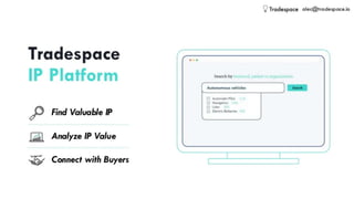 Tradespace Pitch Deck | PPT