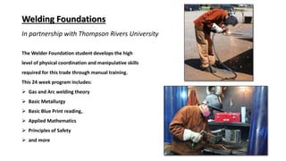 Seabird College Trades presentation | PPT