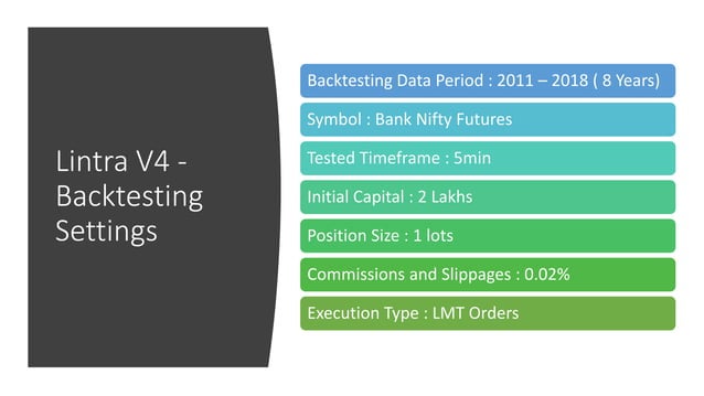Tradestudio 5.0 - Documentation | PPT