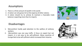 International trade theories and whith explain | PPTX