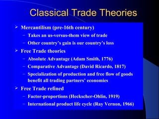 Trade theory ch. 5 | PPT