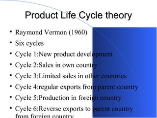 Trade theory modified | PPT