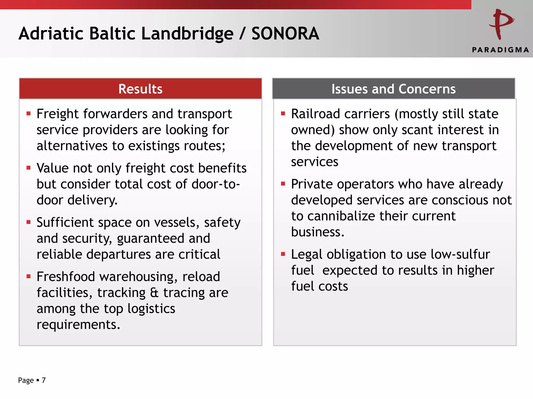 Trade Corridors and Multimodal Transport Corridors in Europe | PDF