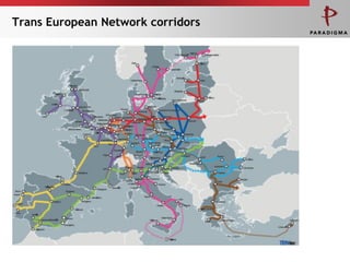 Trade Corridors and Multimodal Transport Corridors in Europe | PDF