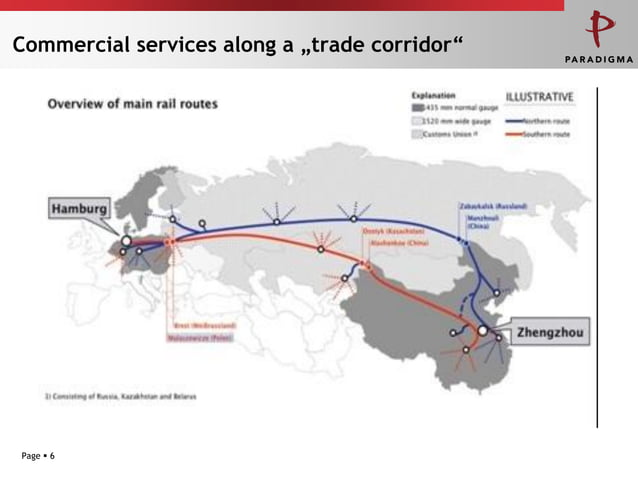 Trade Corridors and Multimodal Transport Corridors in Europe | PDF