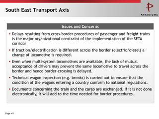 Trade Corridors and Multimodal Transport Corridors in Europe | PDF