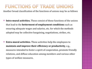 Trade union | PPT