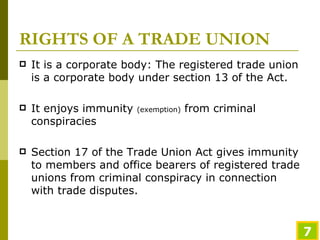 Trade union | PPT