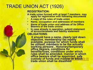 Trade union | PPT