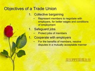 Trade union | PPT