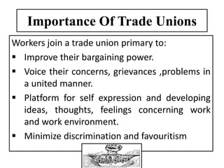 Trade union | PPT