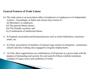 Trade union | PPTX