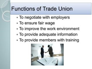 Trade union | PPT