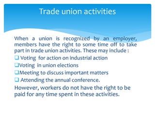 Trade union | PPTX