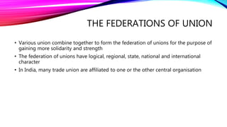 Trade union | PPTX