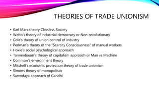 Trade union | PPTX